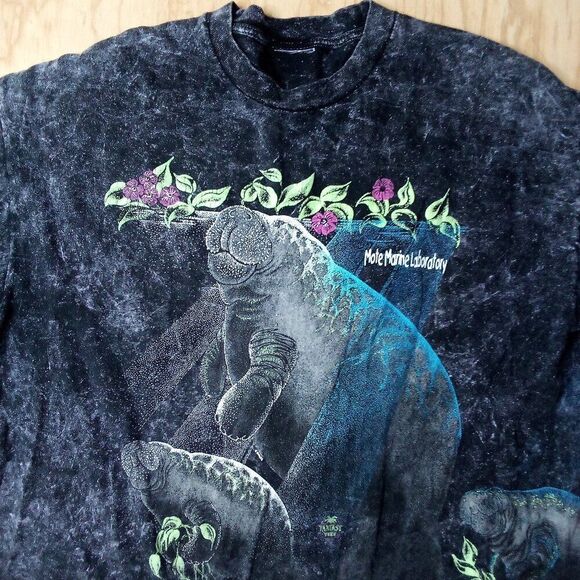 Fantasy Tees | Shirts | Vintagemanatees Mote Marine Dewgong Aop Tshirt ...